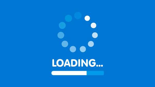 Loading Content with a Custom Progress Bar